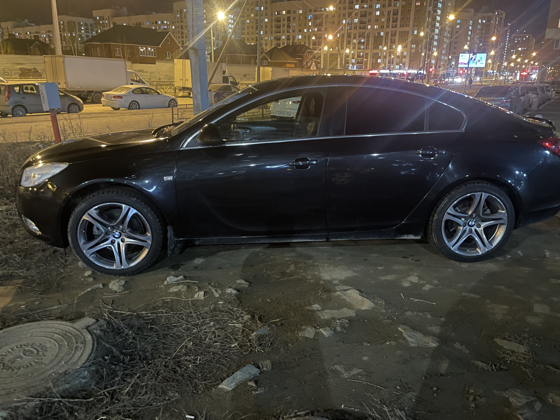 245/40/19 и 275/35/19, привет лето, bmw style 367 — Opel Insignia (1G ...