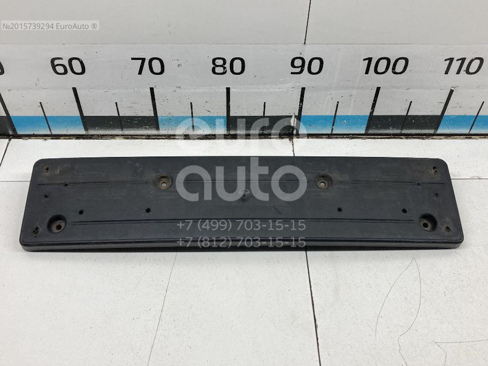 51117304085 Кронштейн для номерного знака BMW | Запчасти на DRIVE2