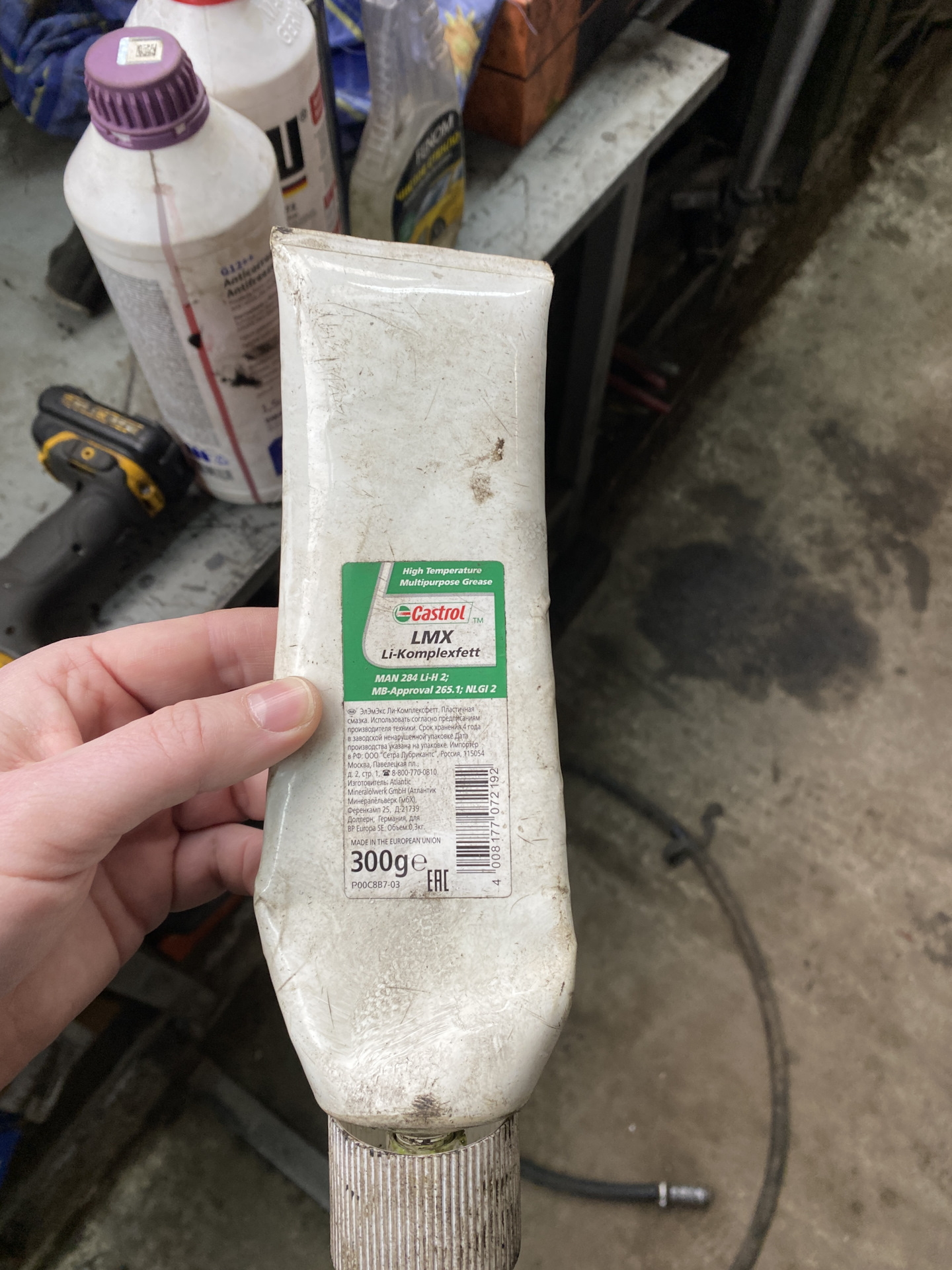 Замена уплотнений патрубков интеркуллера и тормозной жидкости ...