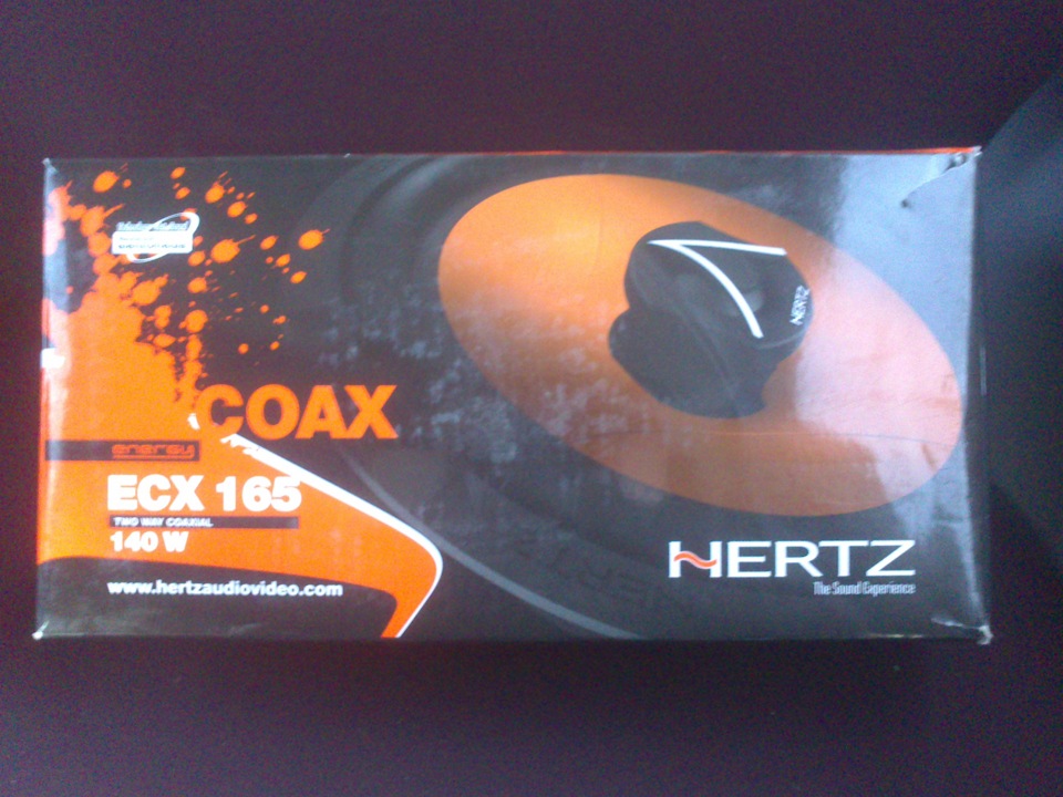 Обновка и установка — тыл Hertz ECX 165 — Hyundai Accent (2G), 1,5 л, 2007 года | автозвук | DRIVE2