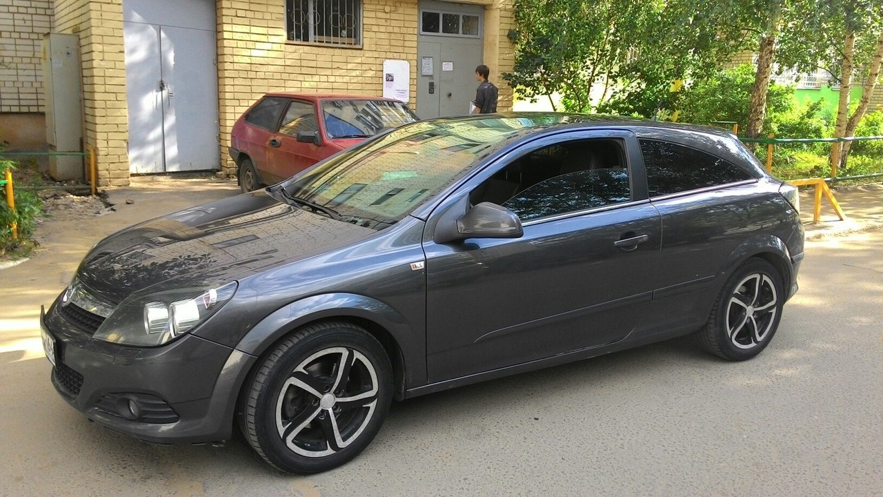 Новое литьё Pt 2 — Opel Astra H Gtc 1 6 л 2010 года колёсные диски