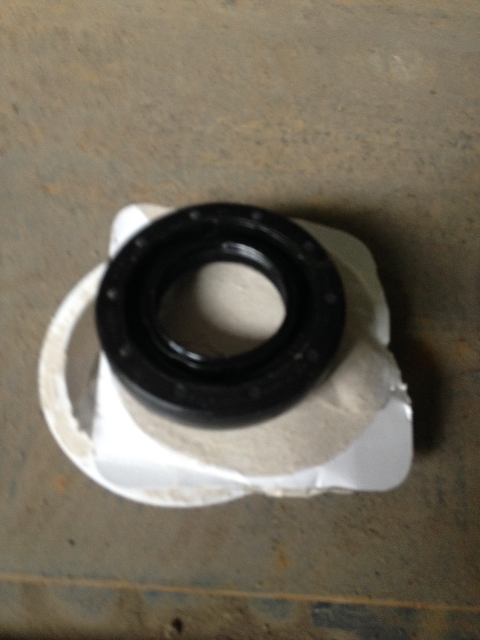 19257296 Прокладка ведущего моста GM | Запчасти на DRIVE2