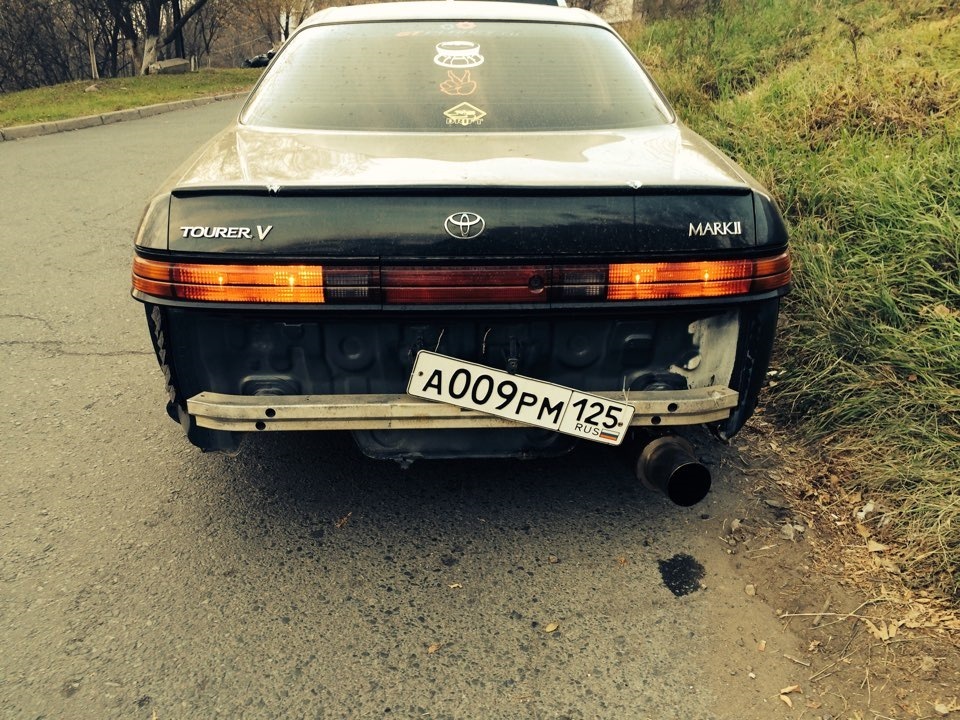 Купил трассу apexi n1 — Toyota Mark II (90), 2,5 л, 1994 года | аксессуары | DRIVE2