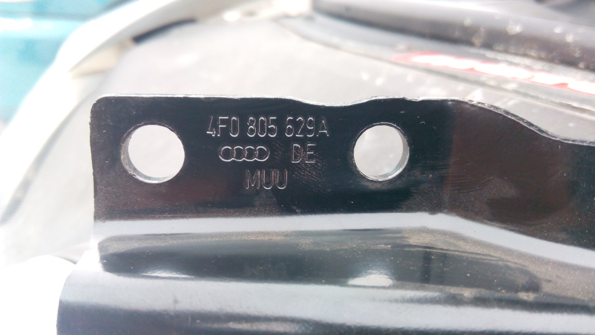 Распорка — Audi A6 (C6), 4,2 л, 2005 года | тюнинг | DRIVE2