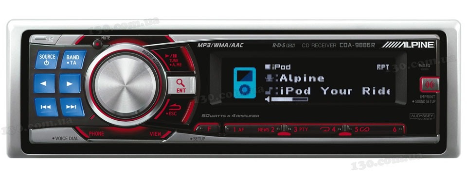 Alpine CDA-9886R — Mitsubishi Lancer IX, 2 л, 2006 года | автозвук | DRIVE2