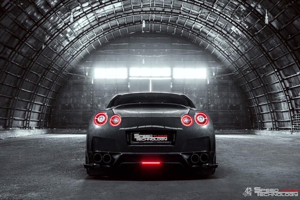 Nissan GTR R35 Stage 2+ | 42Cars — DRIVE2