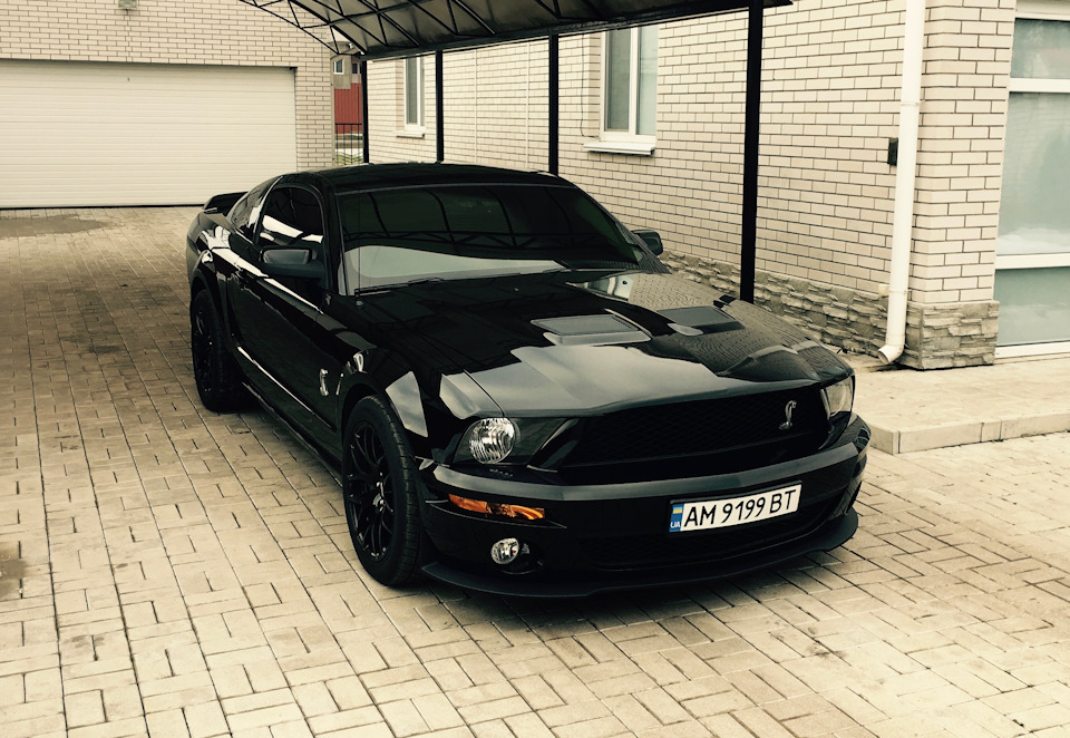 Chapter 9 — Ford Mustang (5G), 5,4 л, 2008 года | фотография | DRIVE2