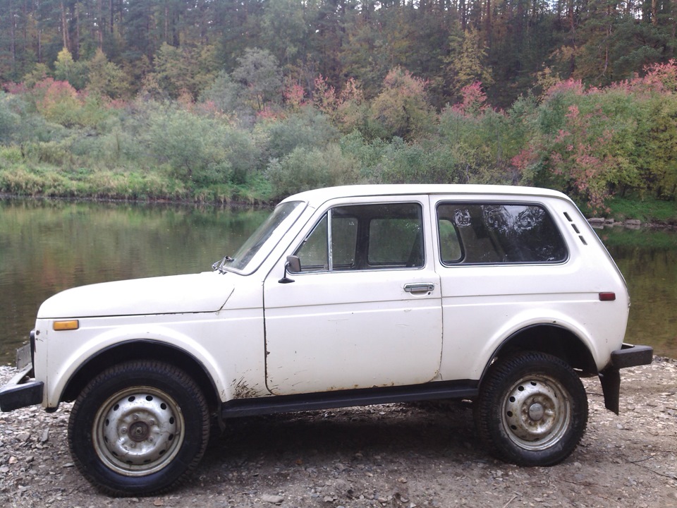 Готовые пороги — Lada 4x4 3D, 1,6 л, 1993 года | кузовной ремонт | DRIVE2