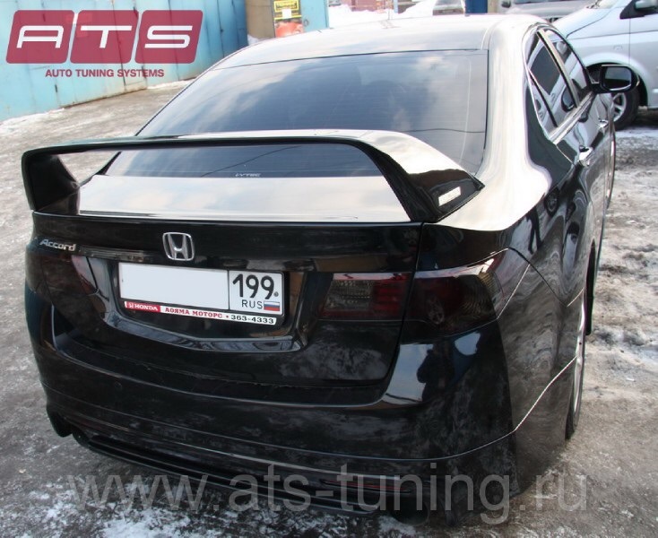 Спойлер на багажник Mugen Euro R — делема… — Honda Accord (8G), 2,4 л ...