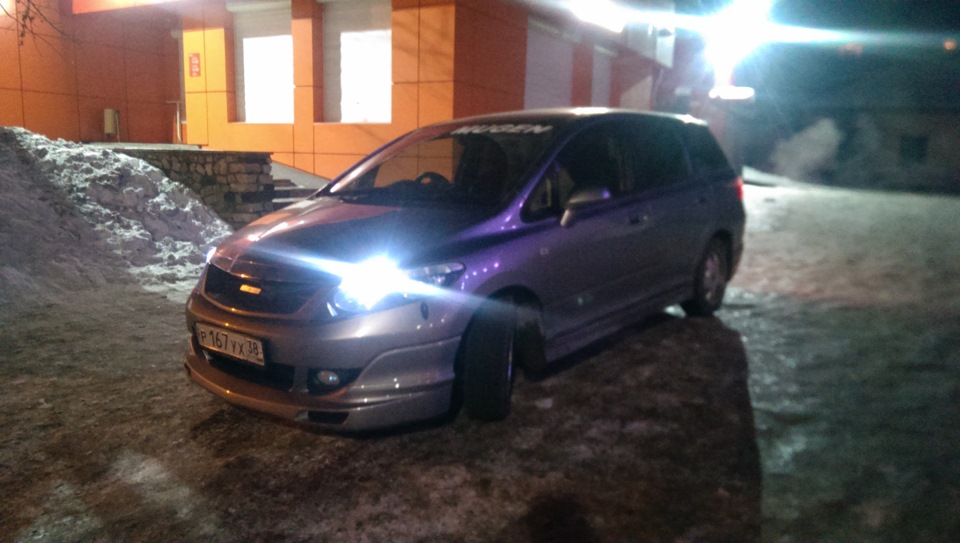 Купил обвес Mugen — Honda Airwave, 1,5 л, 2006 года | тюнинг | DRIVE2