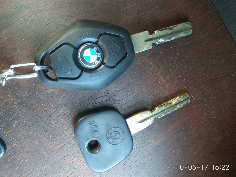 Новый ключ… — BMW 5 series (E34), 4 л, 1993 года | стайлинг | DRIVE2