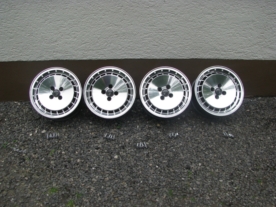 В поисках Ronal Turbo R15, MTechnica Turbo Mesh R16, WORK — Lada 2115 ...