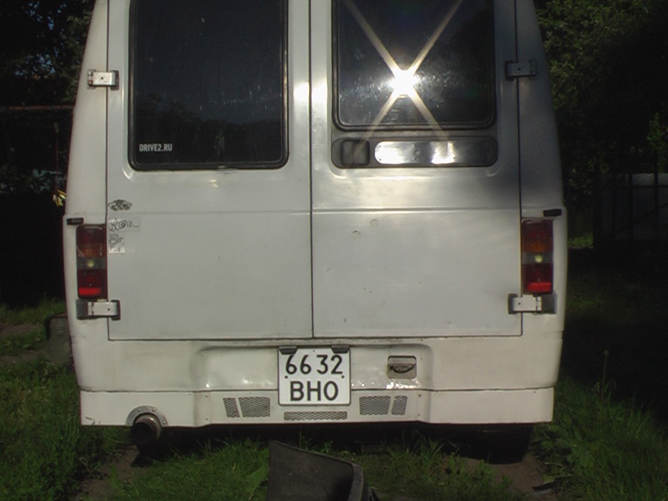 Задний ход — LDV Convoy, 2,5 л, 1997 года | тюнинг | DRIVE2