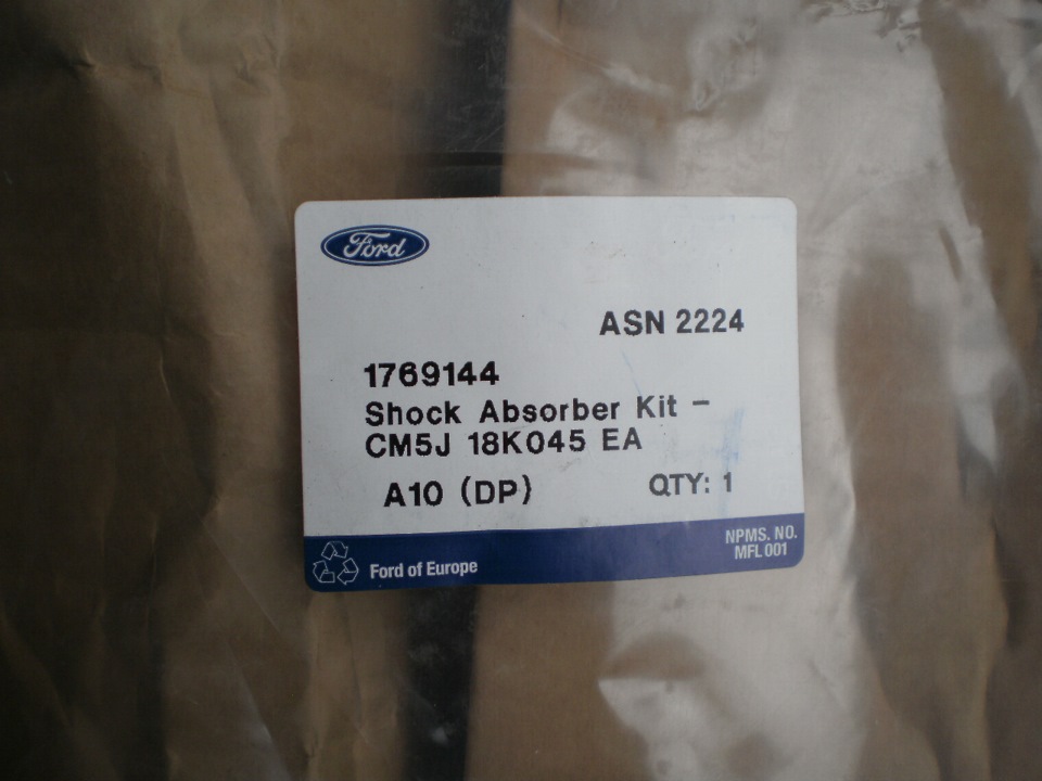 1769144 КОМПЛ. АМОРТ. Ford | Запчасти на DRIVE2