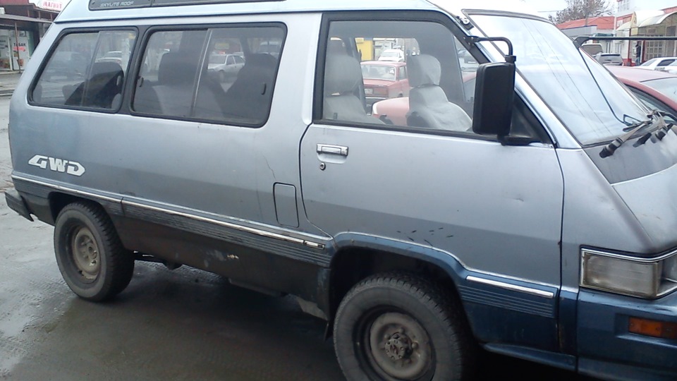 Toyota Master Ace Surf 2.0 дизельный 1989 | НеДоТанк на DRIVE2