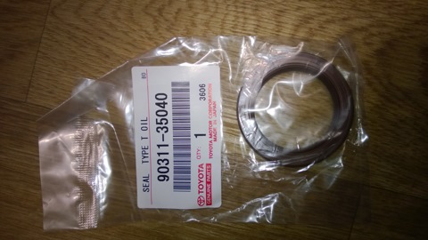 9031135040 Сальник TOYOTA LEXUS | Запчасти на DRIVE2