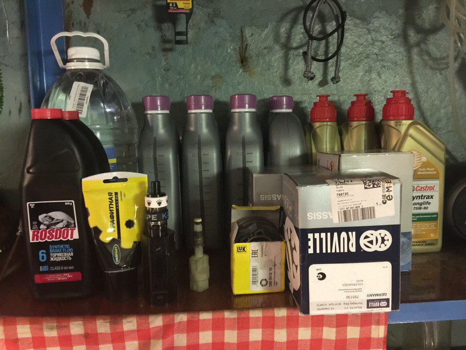 01.06.16 Переделка с акпп на механику 01е 6 ступка Часть 8 — Volkswagen ...