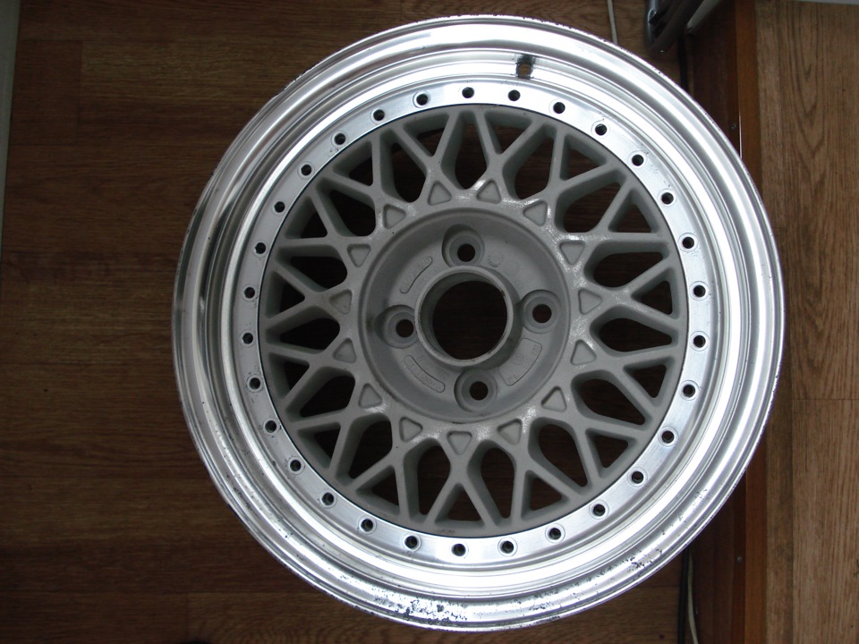 Полировка полок BBS RM — Lada 2114, 1,5 л, 2010 года | колёсные диски | DRIVE2