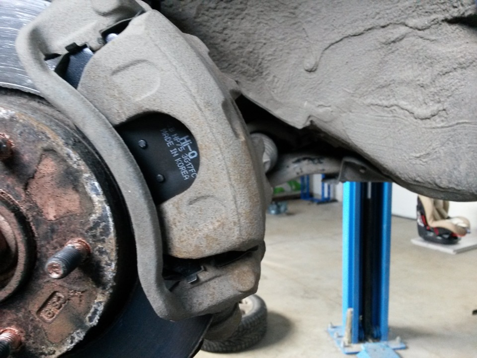 подарок на 8 марта ей и на 23 себе. — Hyundai Elantra (4G), 1,6 л, 2008 ...