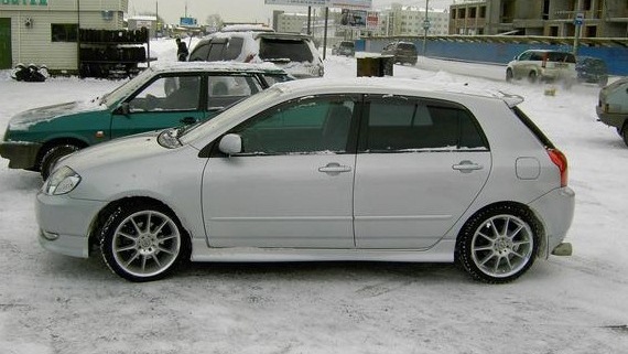 Toyota Corolla RunX 1.8 бензиновый 2001 | на DRIVE2