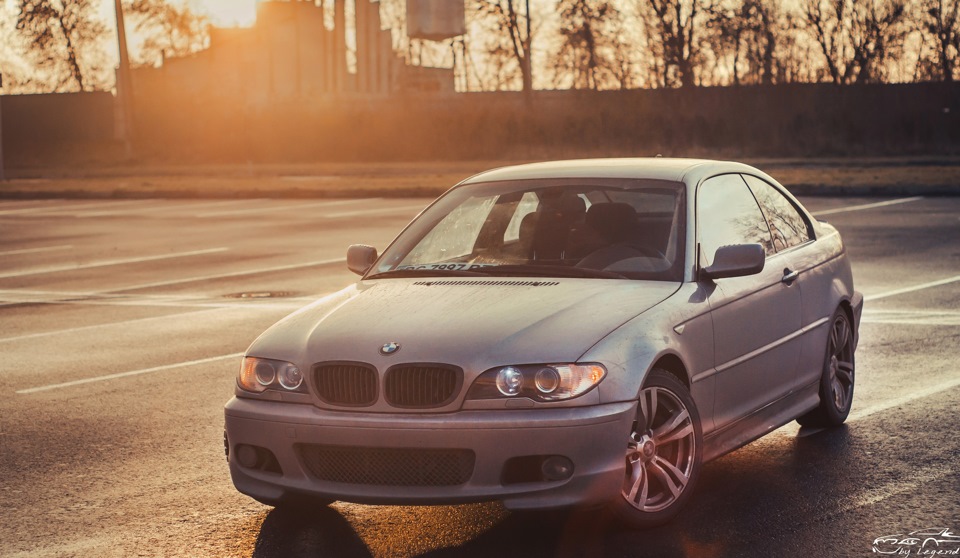 Focus & BMW e46 — Ford Focus Hatchback II, 1,6 л, 2009 года ...