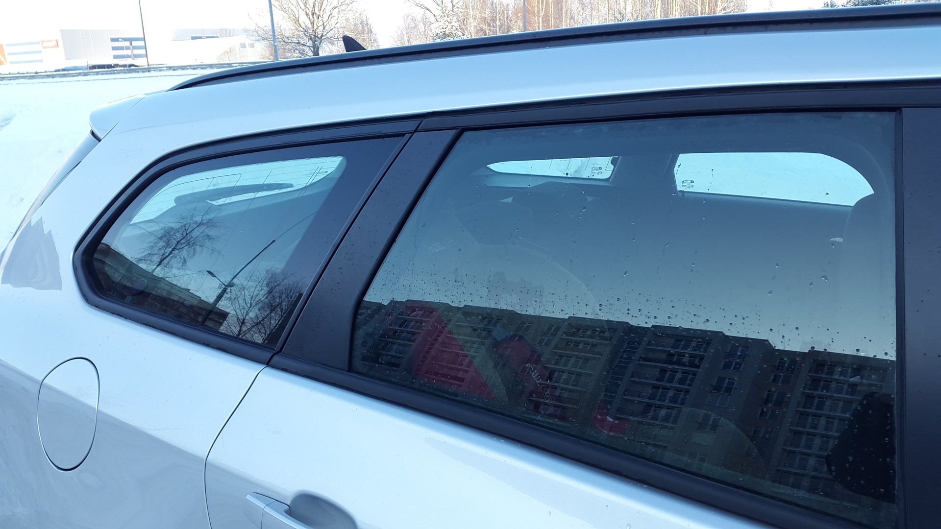 Задние двери — Opel Astra J, 1,7 л, 2014 года | наблюдение | DRIVE2