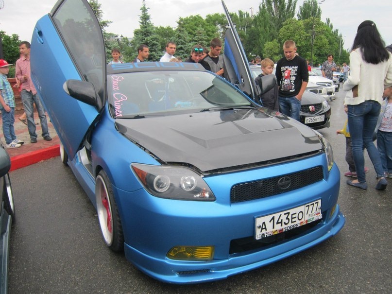 "Tuning Auto Show KERCH 2015" итоги выставки ч2 — Ford Scorpio I, 2,5 л ...