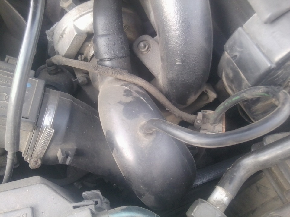 Давление турбины… часть 2… — Audi 80 (B4), 1,9 л, 1994 года ...