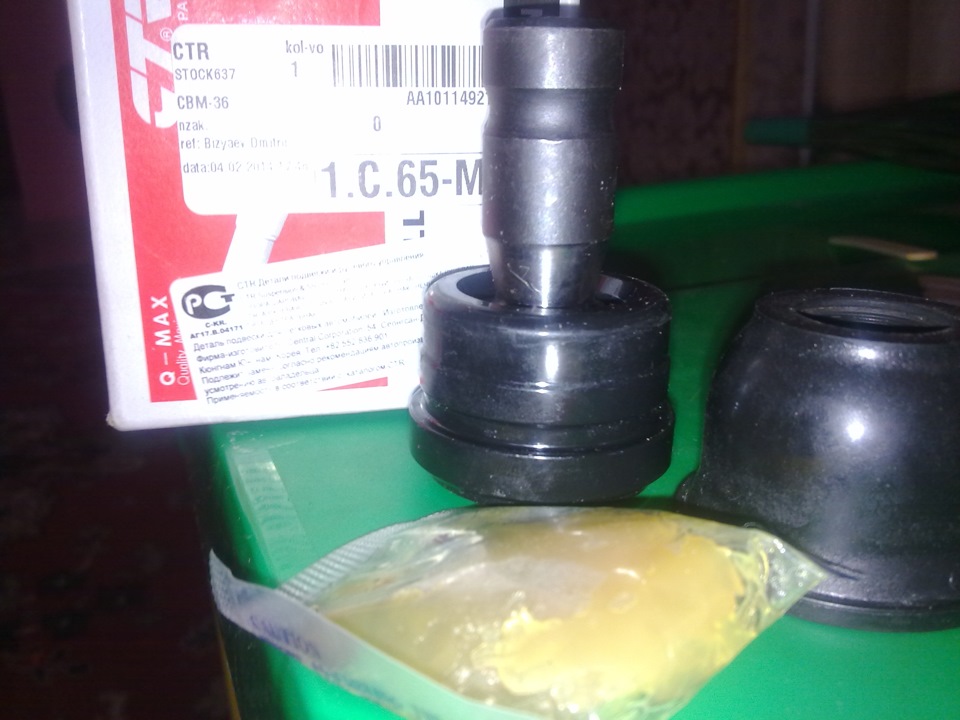 Замена шаровой — Mitsubishi Lancer X, 1,5 л, 2007 года | визит на сервис | DRIVE2