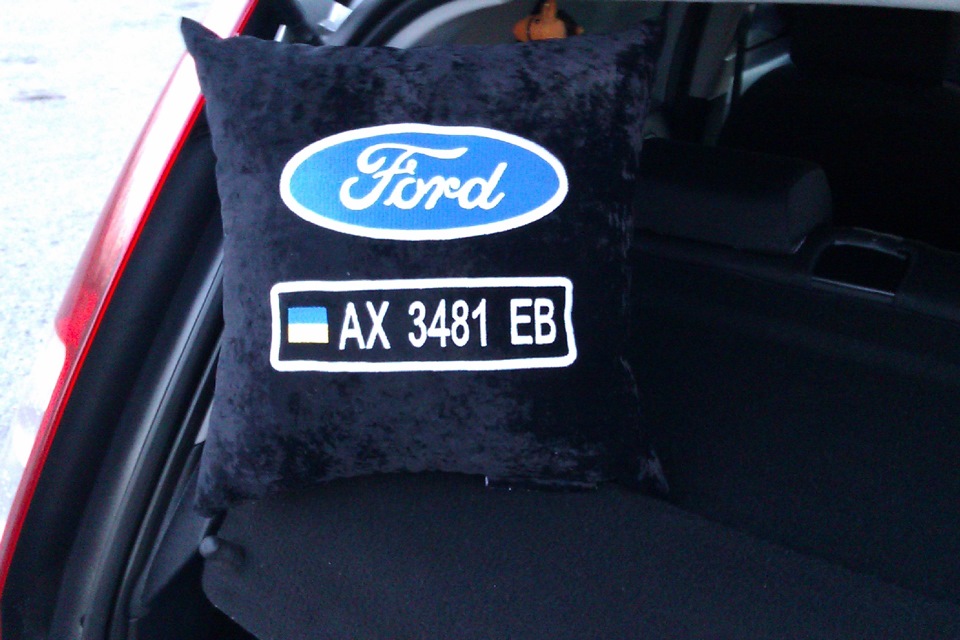 Подушка) — Ford Fusion, 1,4 л, 2008 года | аксессуары | DRIVE2
