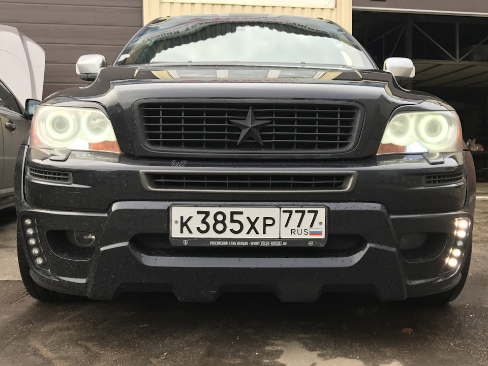 Нужна помощь! Световая индикация. Ходовые огни — Volvo XC90 (1G), 4,4 л ...