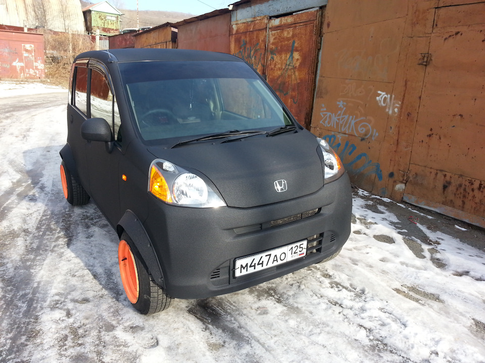 "Отмыли" шильдики! Хром вернулся) — Honda Life (JB5/JB6/JB7/JB8), 0,7 л ...