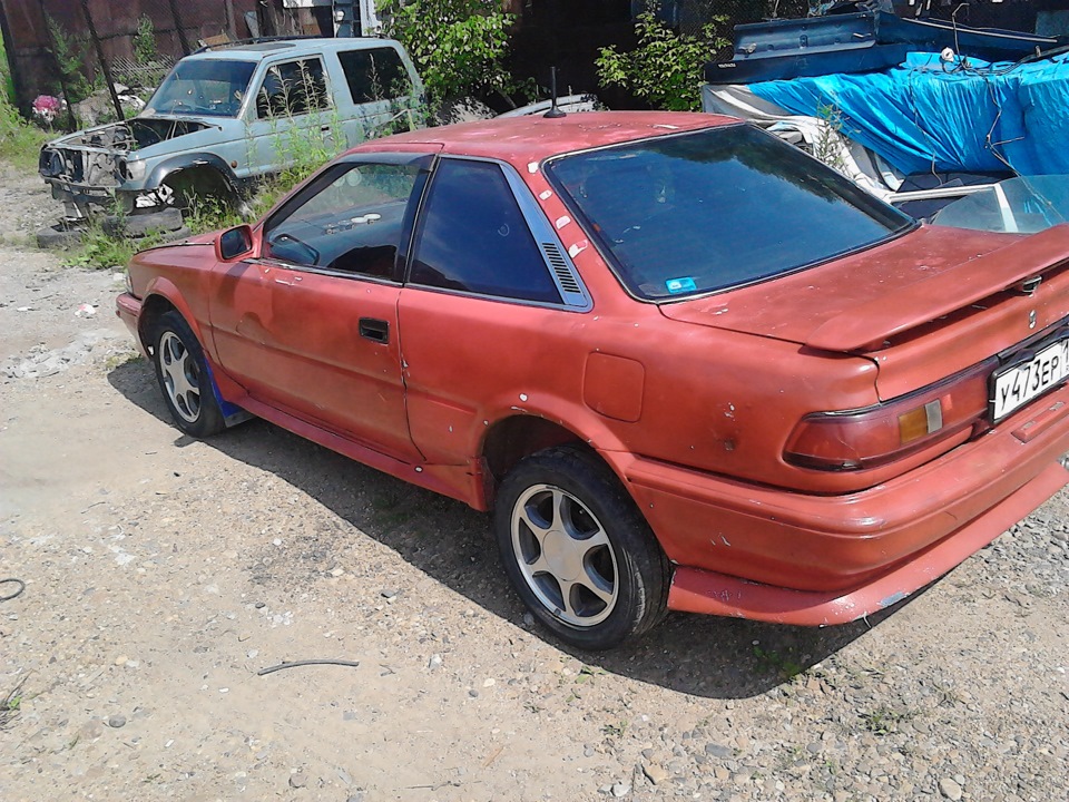 Отдам в добрые руки обвесы — Toyota Corolla Levin (AE91/92), 1,5 л, 1989 года | тюнинг | DRIVE2