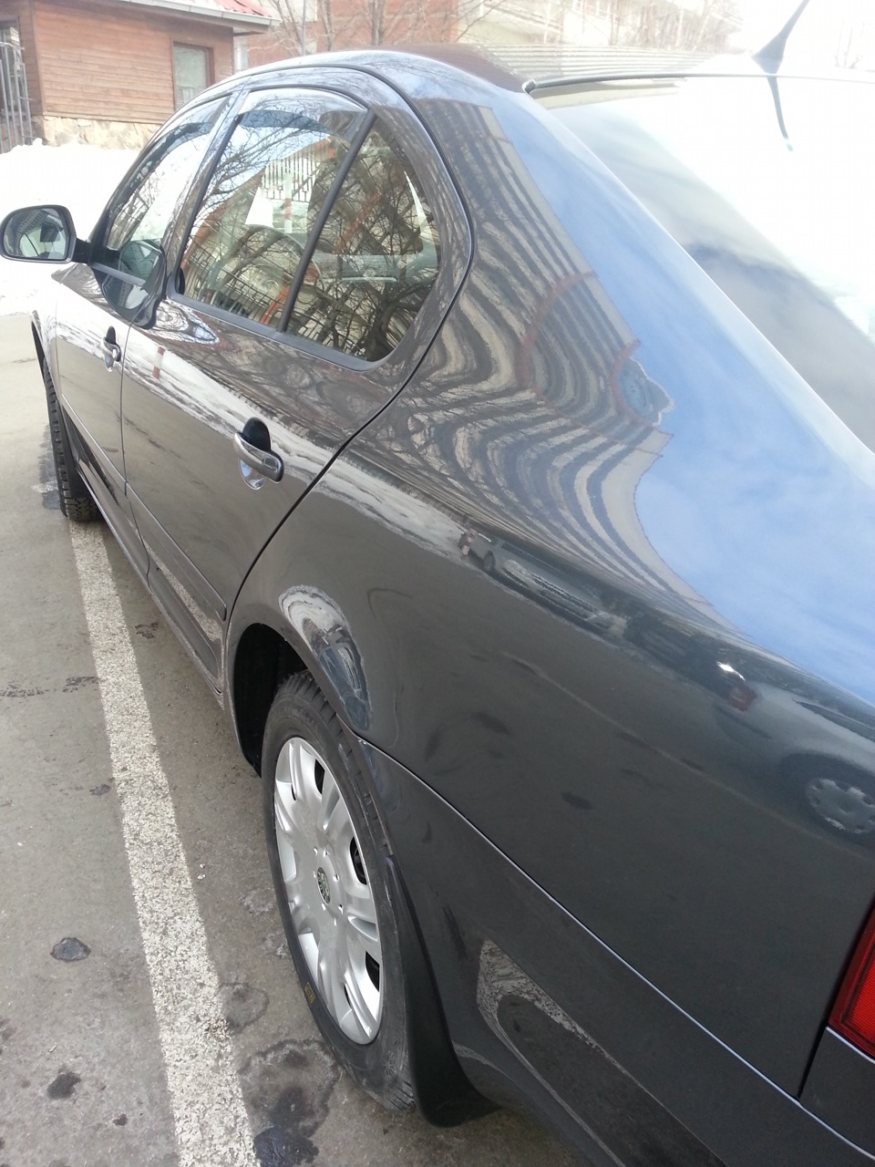 Обидно, досадно…су_ка… — Skoda Octavia A5 Mk2, 1,8 л, 2012 года | ДТП ...