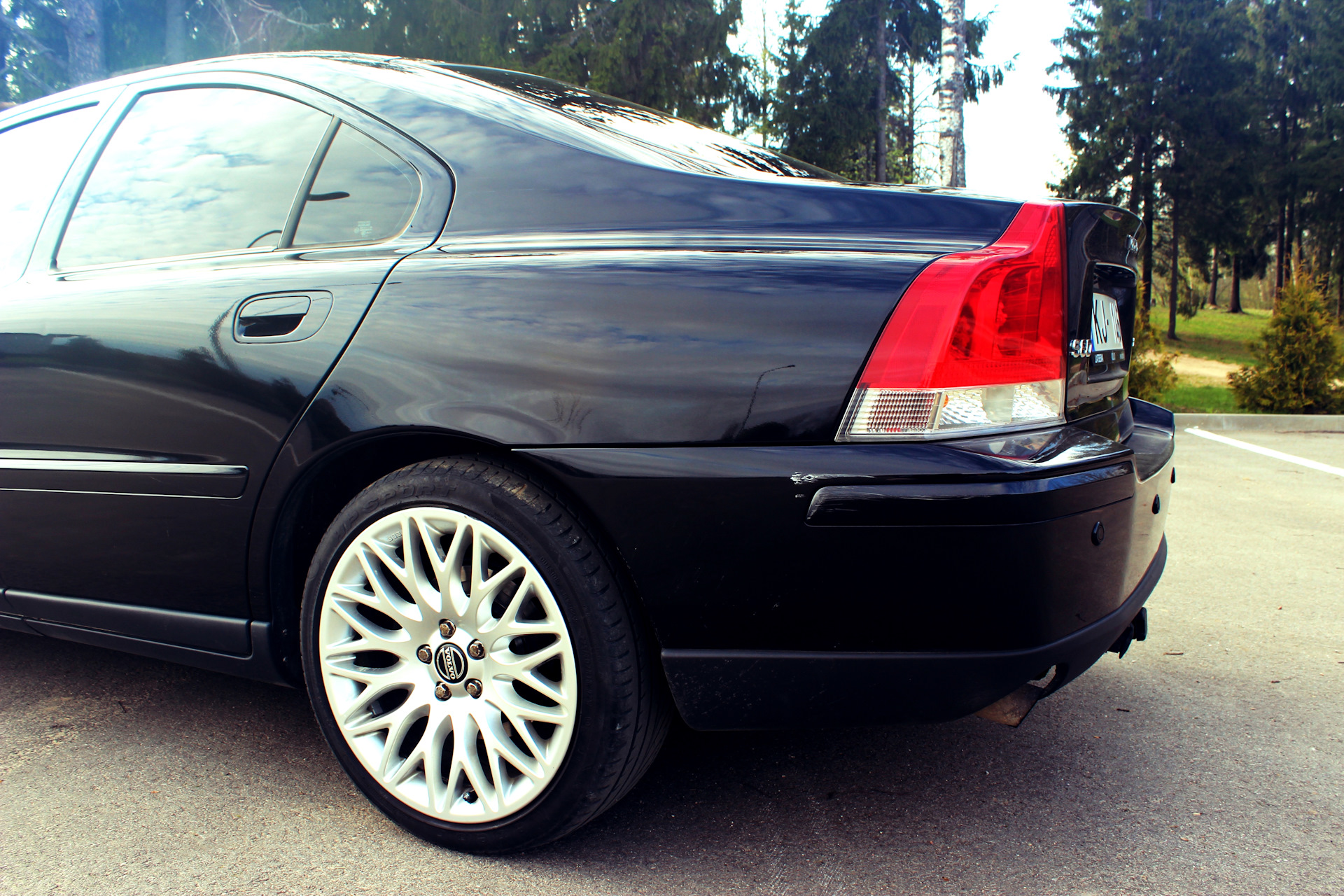 Фотокарточки S60 — Volvo S60 (1G), 2,4 л, 2006 года | фотография | DRIVE2