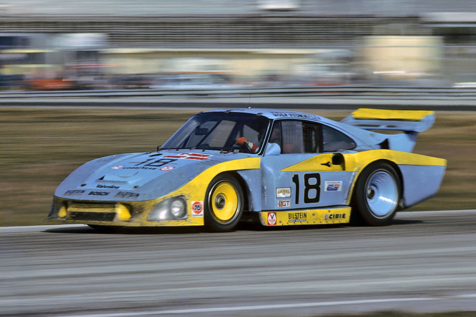 Porsche 935. "Моби Дик" и другие чудовища — «Автоспорт» на DRIVE2