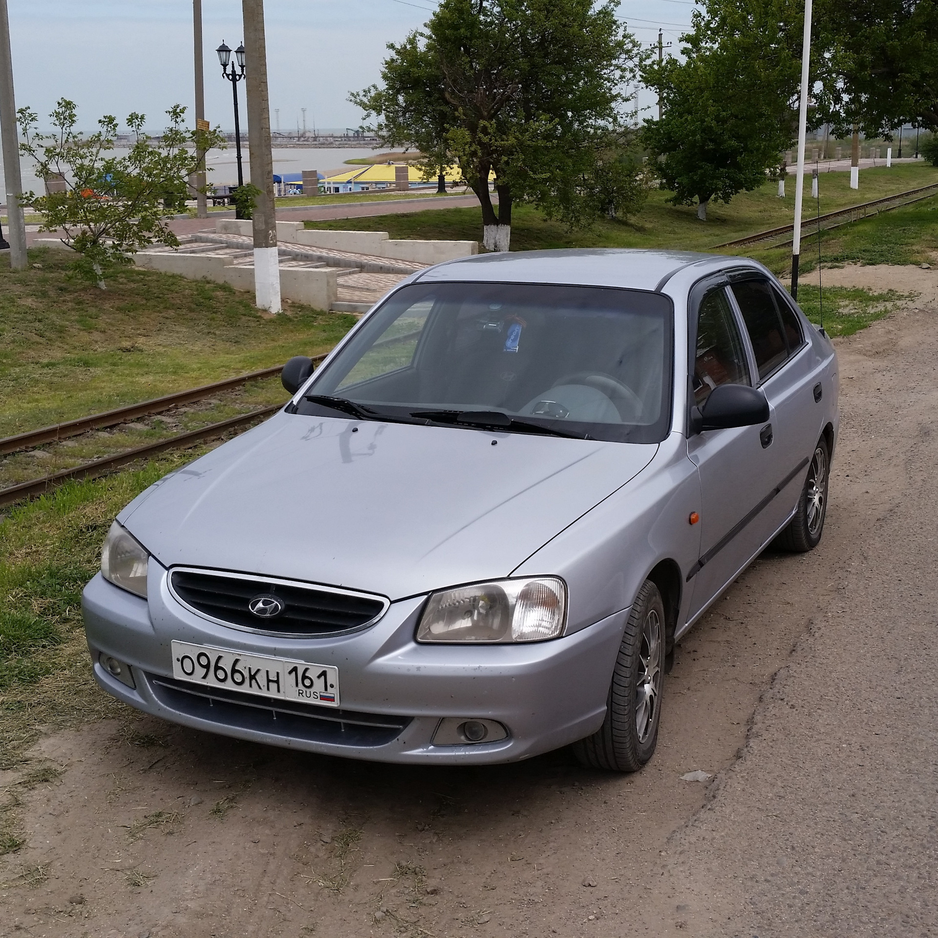 Запись от 3 сентября 24:14 — Hyundai Accent (2G), 1,5 л, 2007 года | покатушки | DRIVE2