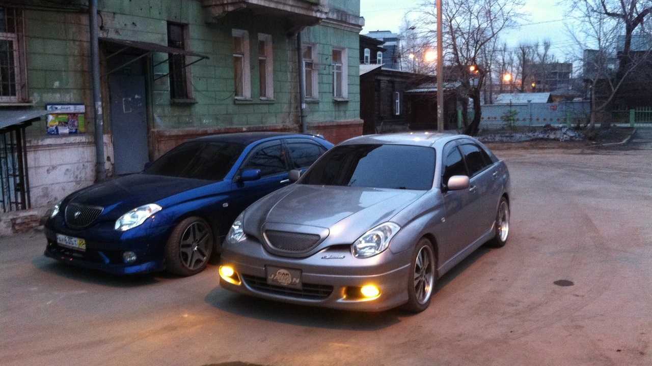 Toyota Verossa 2.5 бензиновый 2003 | на DRIVE2