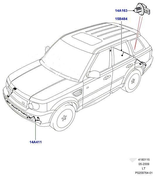 Как сделать рестайлинг Land Rover Range Rover Sport. Часть 1. — Land ...