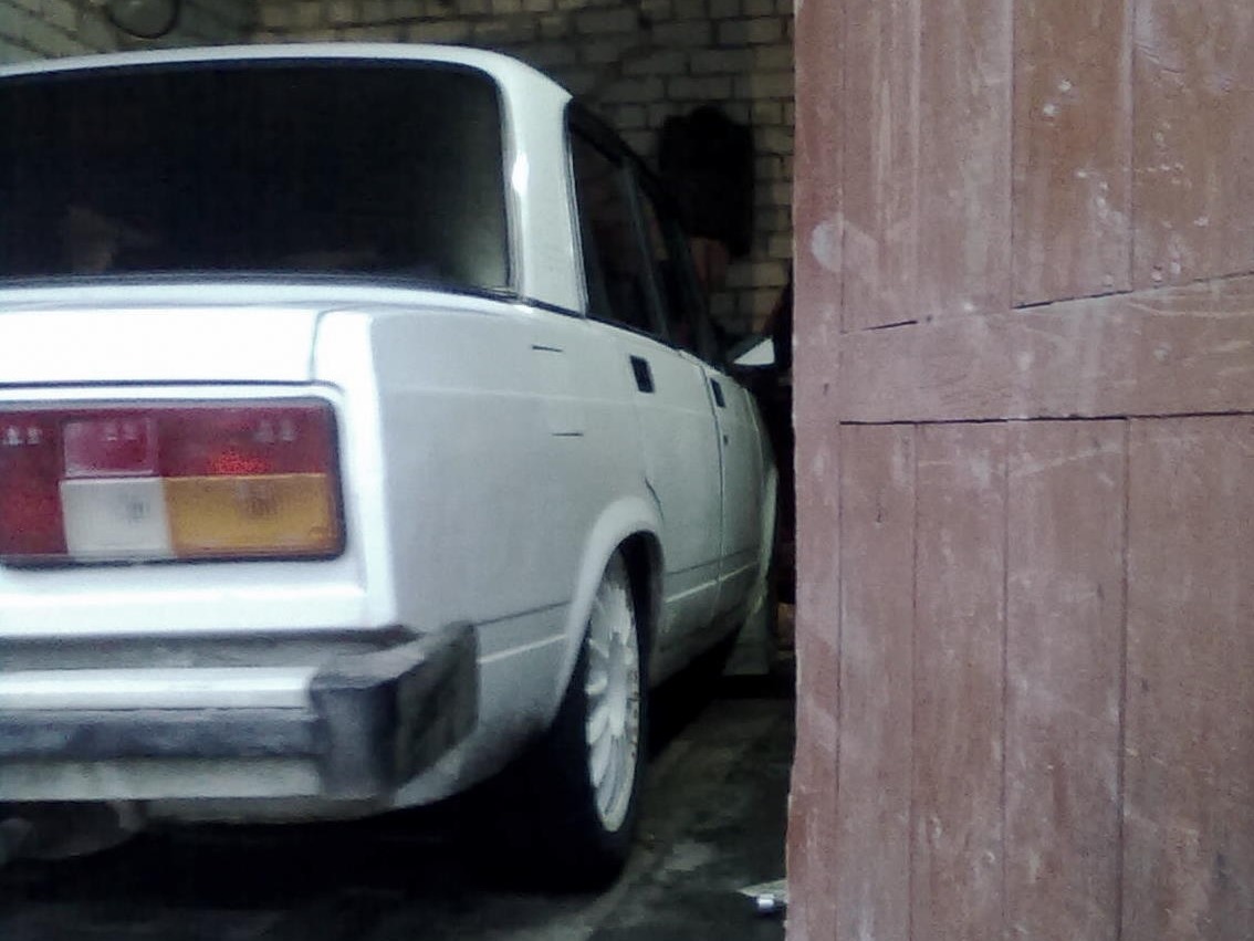 Примерили proma! — Lada 2105, 1,5 л, 1991 года | колёсные диски | DRIVE2