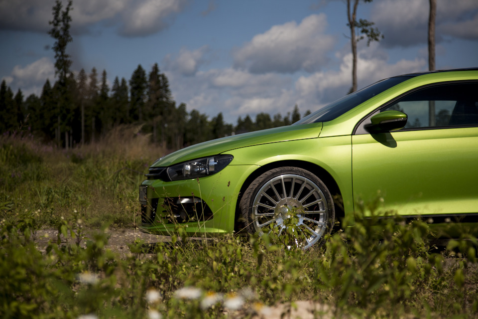 Volkswagen Scirocco — DRIVE2