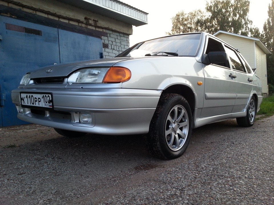 вот и освежилась ))) — Lada 2115, 1,5 л, 2005 года | фотография | DRIVE2