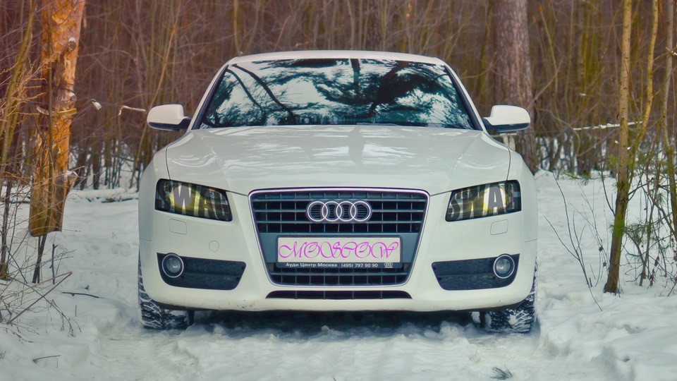 Audi A5 (1G) 1.8 бензиновый 2010 | БЕЛЫЙ SWAG на DRIVE2