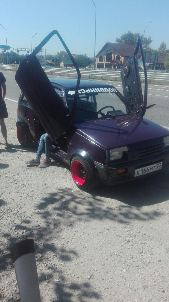 Автотюнинг на озмоле в г.Краснодар — Lada Ока 11113, 1,5 л, 2000 года ...
