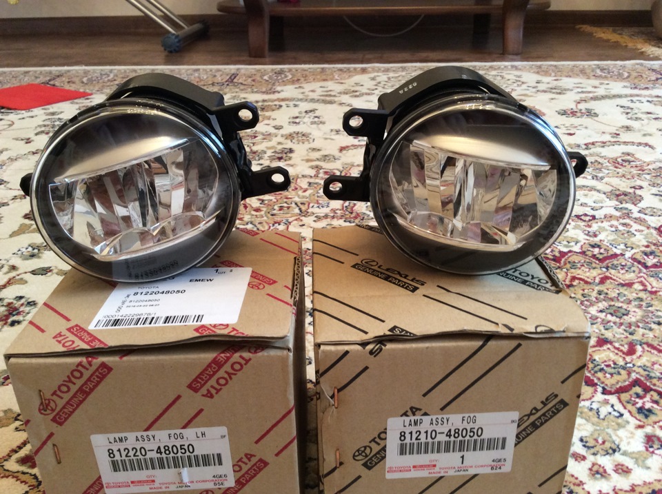 Original светодиодные — Toyota Camry (XV50), 2,5 л, 2014 года ...