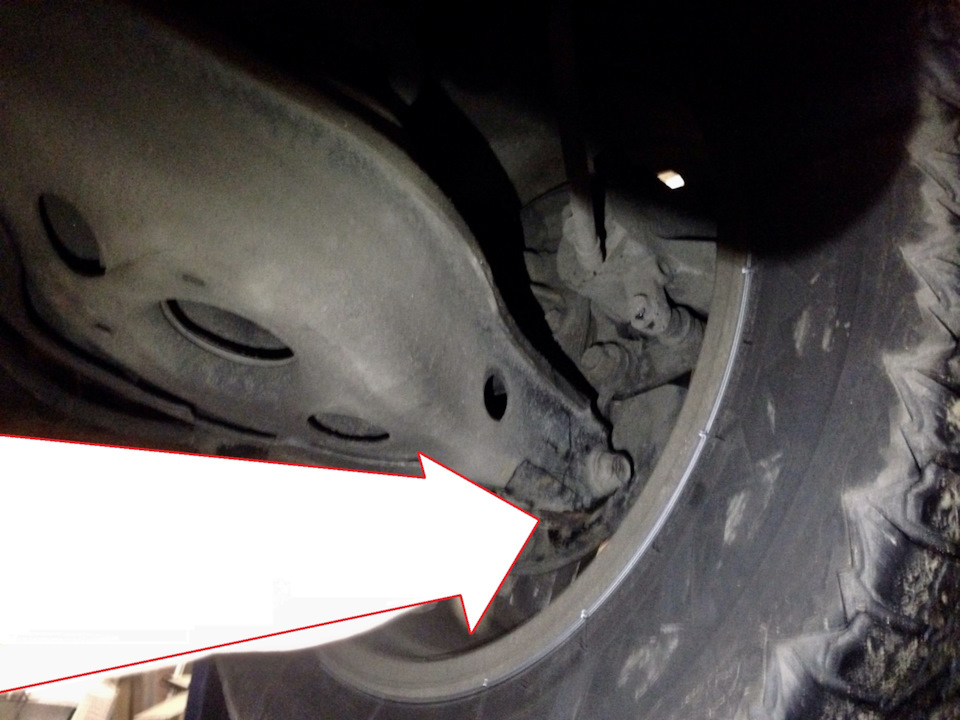 Устранение скрипа в задней подвеске — Toyota RAV4 (III), 2,4 л, 2008 ...