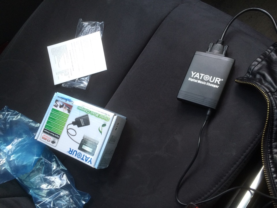 Yatour заработал…Ура! — Nissan Teana (J31), 2,3 л, 2003 года | автозвук | DRIVE2