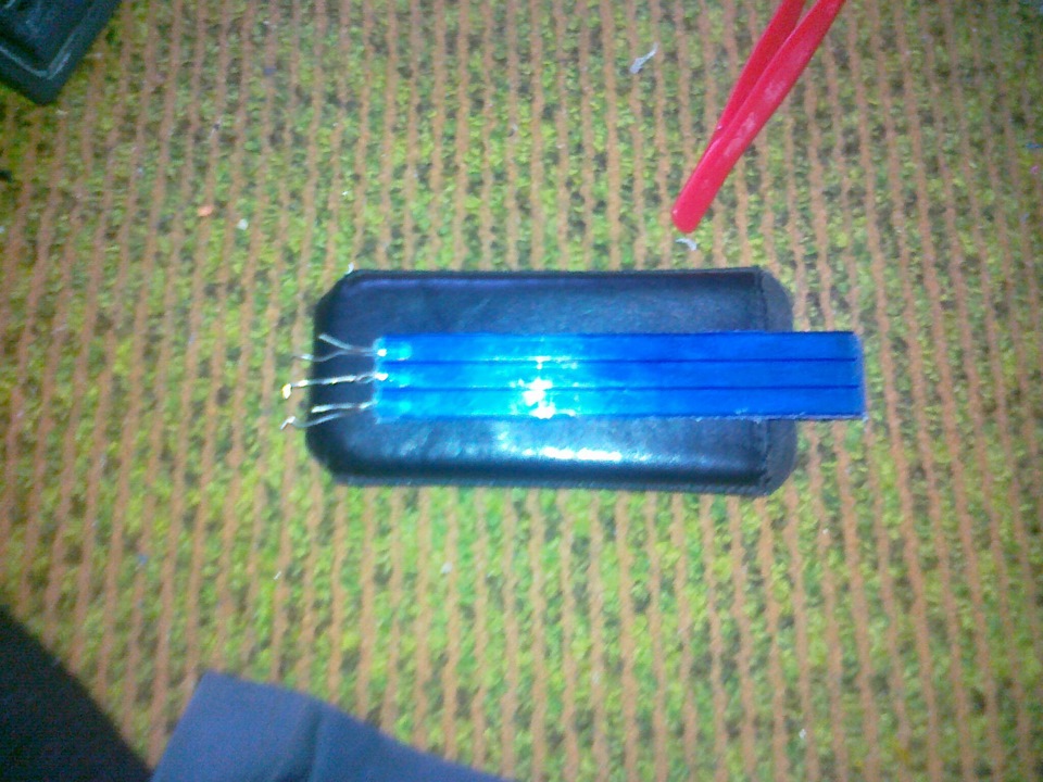 небольшой тюнинг решетки радиатора пробный вариант! — DRIVE2