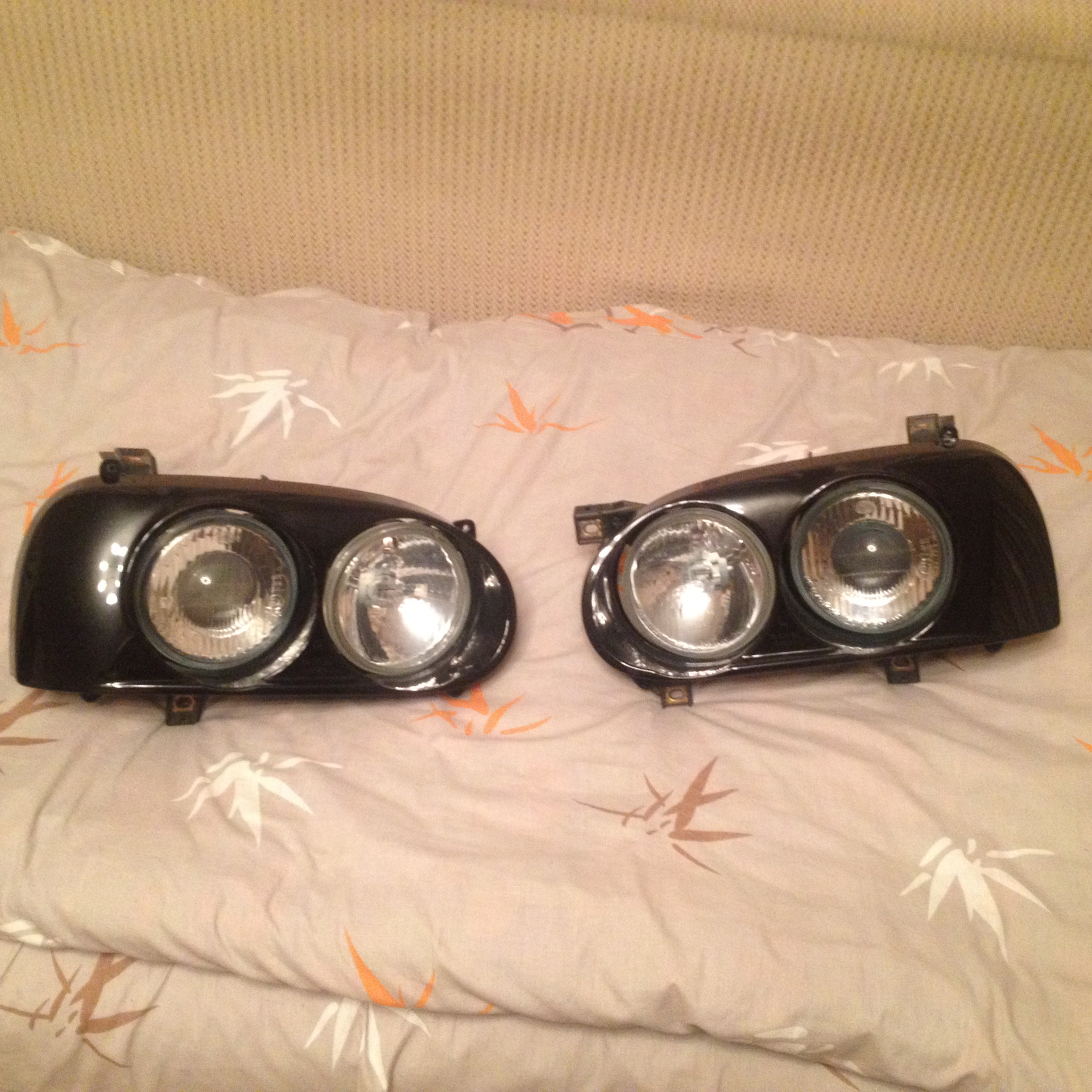 hella dual round — Volkswagen Golf Mk3 GTI, 2 л, 1994 года | аксессуары ...