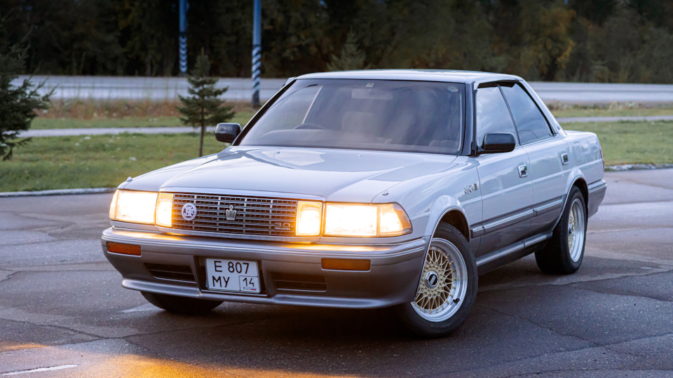 Toyota Crown (S130) 3.0 бензиновый 1990 | WIB 1990 7MGE на DRIVE2